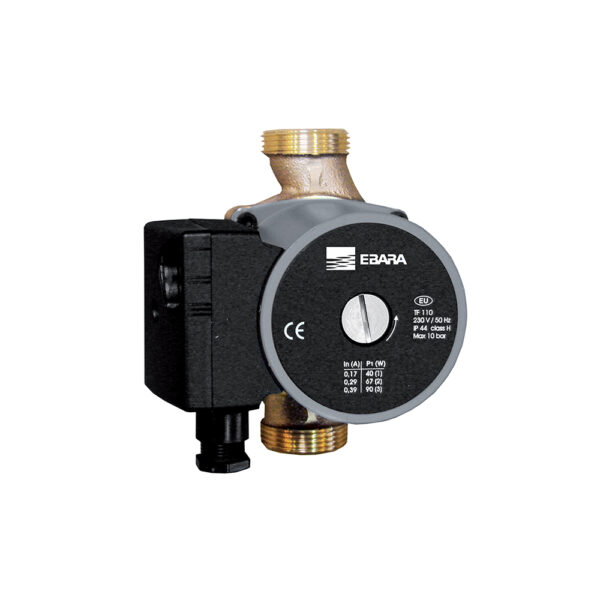 Circolatore Sanitario EBARA MR B 25/60 - 130 in bronzo cod. 1576000044 - TIS