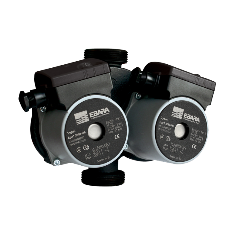 Circolatore Elettronico Gemellare EBARA Ego T 25/60 – 180 cod. 1576000071 - TIS