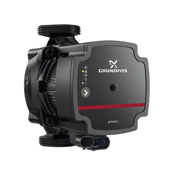 Circolatore Elettronico Grundfos Alpha1 L 25-60 130 cod. 99160583 - TIS