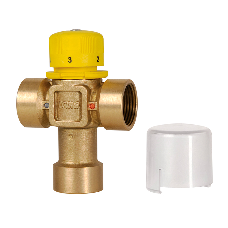 Miscelatore Termostatico ICMA S101 da 3/4" impianti solari 93S101AE05